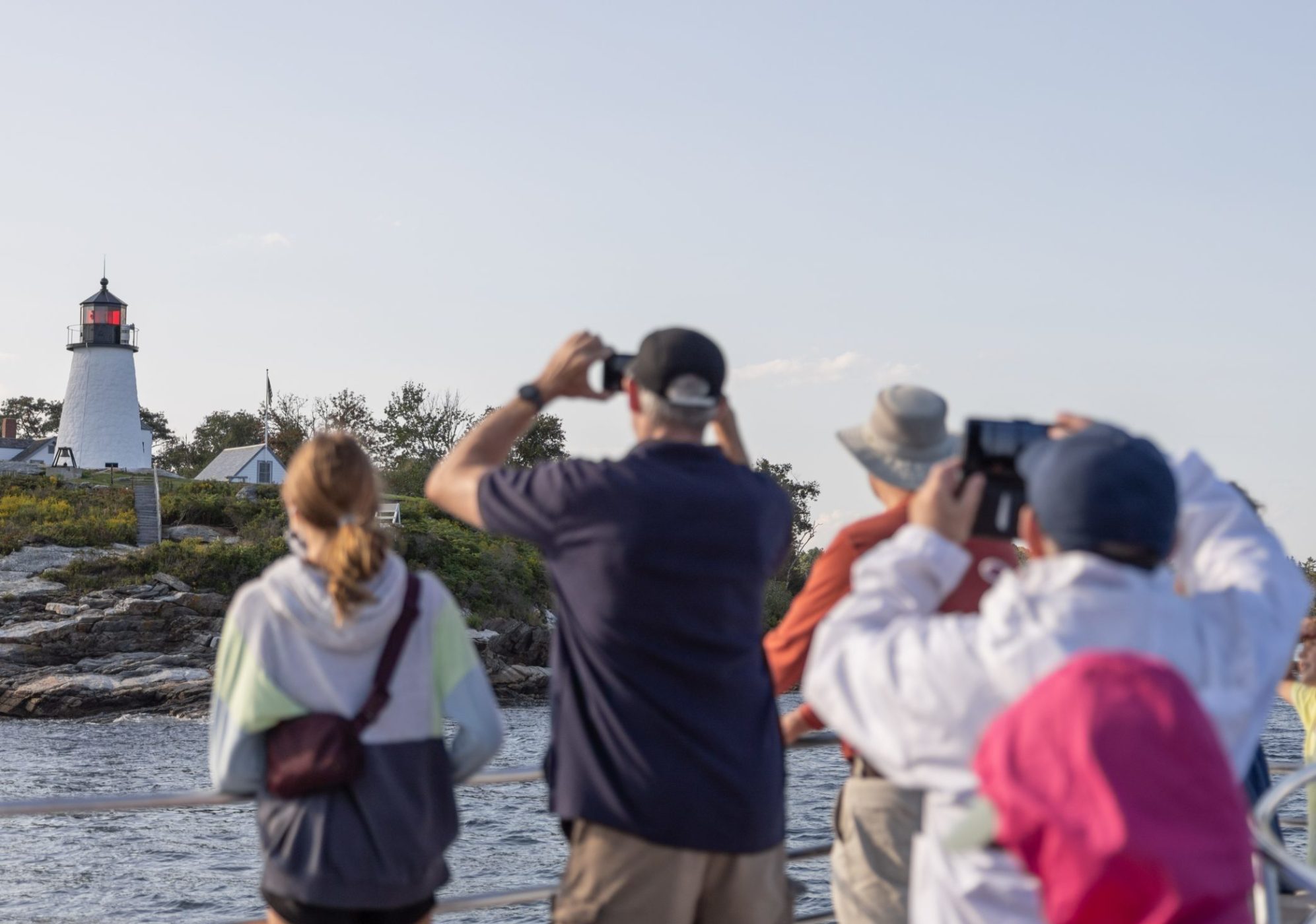 Boothbay Lighthouses & Islands | Cap'n Fish's Cruises